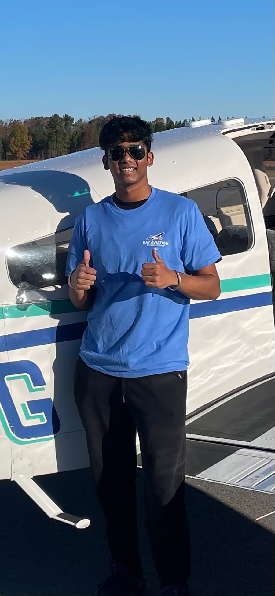 Ray Scholar Milestones in November 2023 | EAA